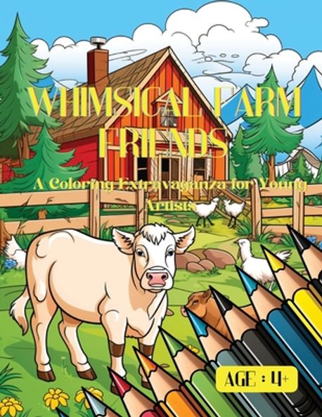 Whimsical Farm Friends | Hazra, A. - 교보문고
