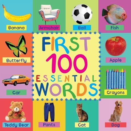 First 100 Essential Words | King, Mary - 교보문고