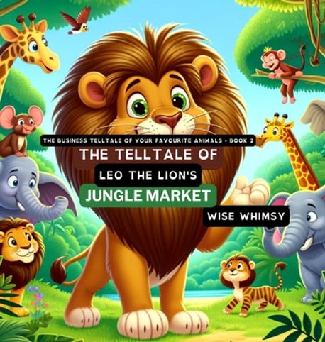 The Telltale of Leo the Lion's Jungle Market | Whimsy, Wise - 교보문고