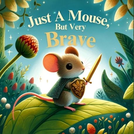 Just a Mouse, But Very Brave | Rieco, Barbara - 교보문고