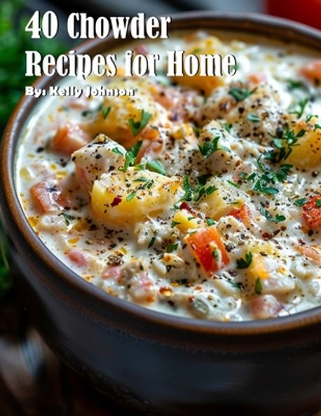 40 Chowder Recipes for Home | Johnson, Kelly - 교보문고