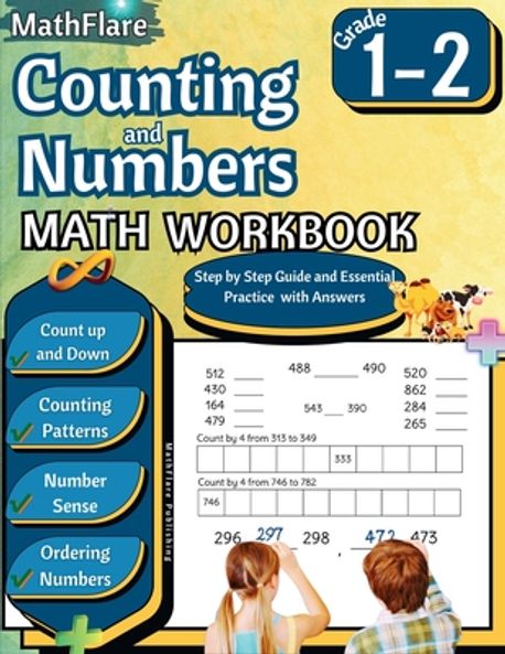 Counting and Numbers Math Workbook 1st and 2nd Grade | Publishing, Mathflare - 교보문고