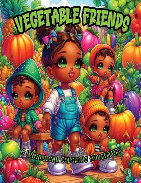 Vegetable Friends | Womack, Talecia - 교보문고