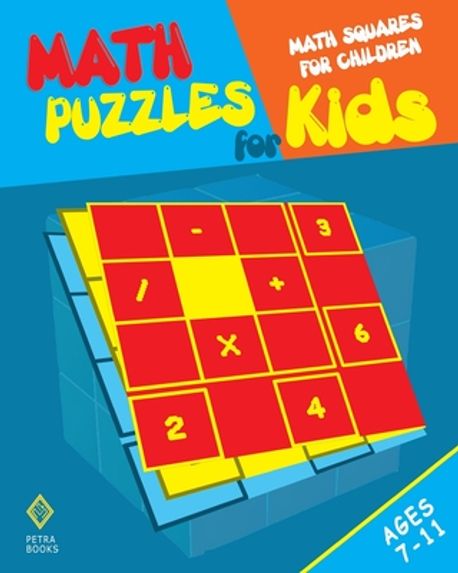 Math Puzzles for Kids | Kattan, I. - 교보문고
