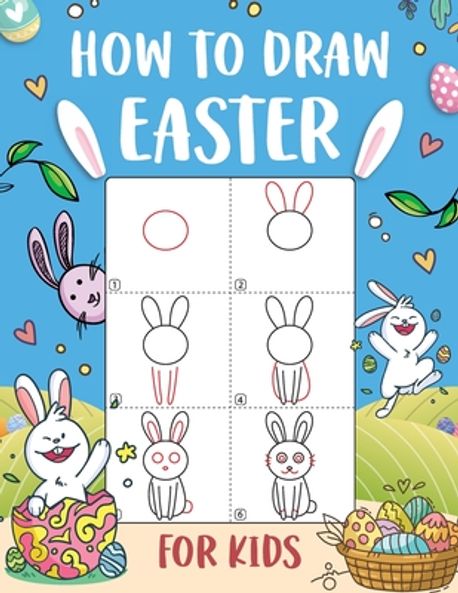 How to Draw Easter for Kids | Wutigerr - 교보문고