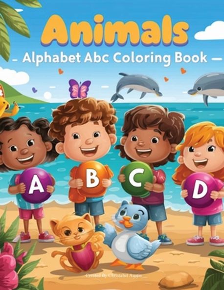 Animals Alphabet ABC Coloring book for Kid's ages 2-4 | Austin ...