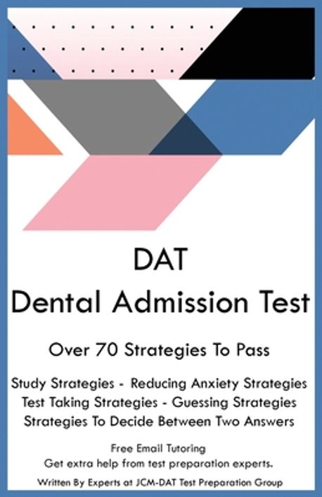 DAT Dental Admission Test | Test Preparation Group, Jcm-Dat - 교보문고