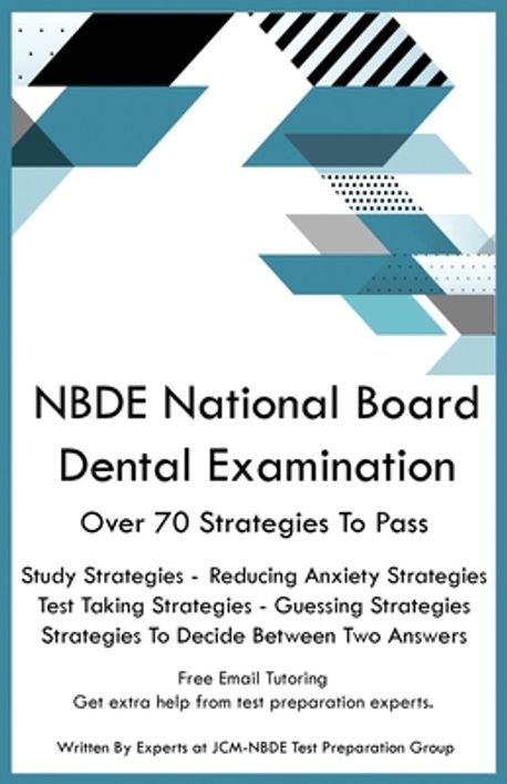 NBDE National Board Dental Examination | Test Preparation Group, Jcm ...