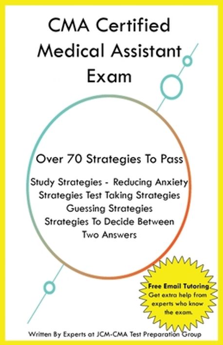 CMA Certified Medical Assistant Exam | Test Preparation Group, Jcm-Cma ...