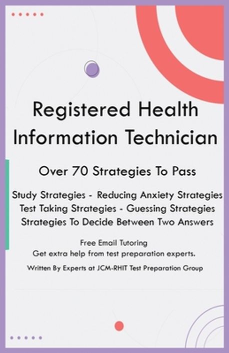Registered Health Information Technician | Test Preparation Group, Jcm ...