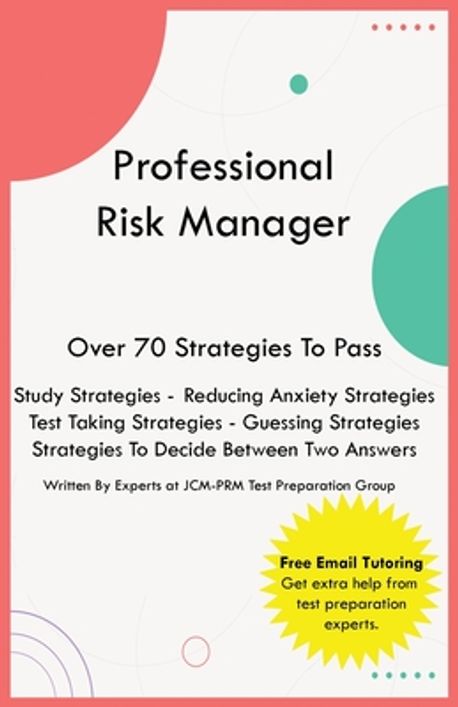 Professional Risk Manager | Test Preparation Group, Jcm-Prm - 교보문고