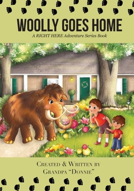Woolly Goes Home | Donnie, Grandpa - 교보문고