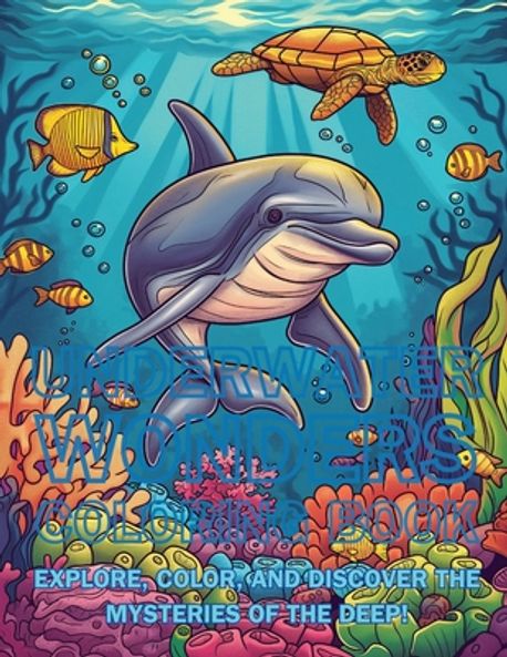 Underwater Wonders Coloring Book | Fawareh, Hani - 교보문고