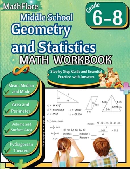 Middle School Percent, Ratio and Proportion Workbook 6th to 8th Grade ...