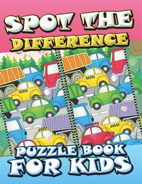 Spot the Difference Puzzle Book for Kids | Speedy Publishing LLC - 교보문고