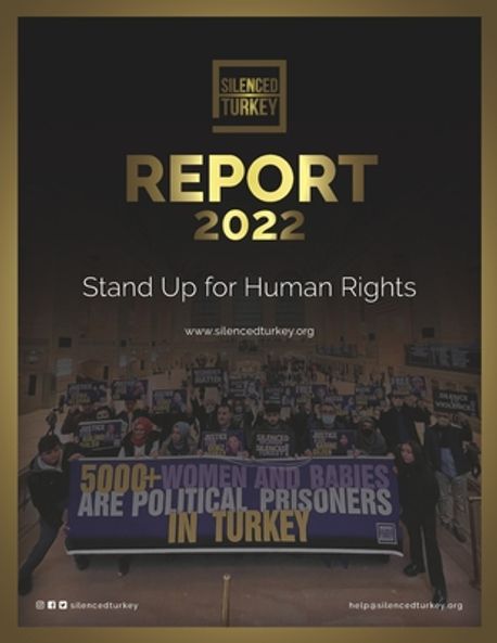 Advocates of Silenced Turkey Report 2022 Black and White | Publishing ...