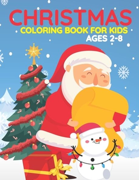 Christmas Coloring Book For Kids Ages 2-8 | Learner Press, Activity - 교보문고