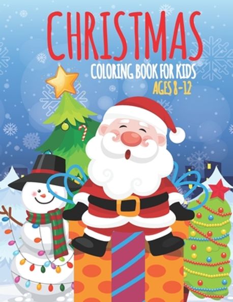 Christmas Coloring Book For Kids Ages 8-12 | Awesome Books, Christmas ...