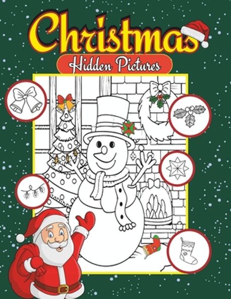 Christmas Decorations Hidden Pictures Book | Christmas Book, Hidden - 교보문고