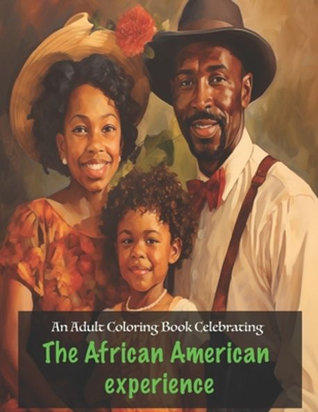 Adult Coloring Book Celebrating The African American experience ...