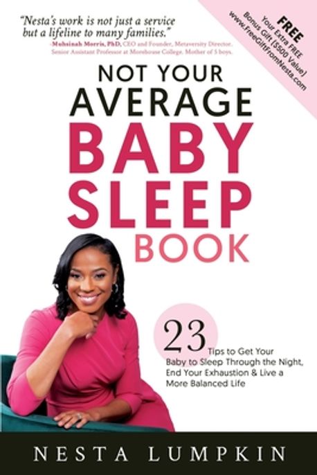 Not Your Average Baby Sleep Book | Lumpkin, Nesta - 교보문고