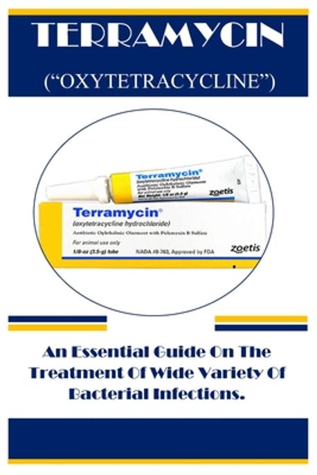 Terramycin (Oxytetracycline) | Moore, James - 교보문고
