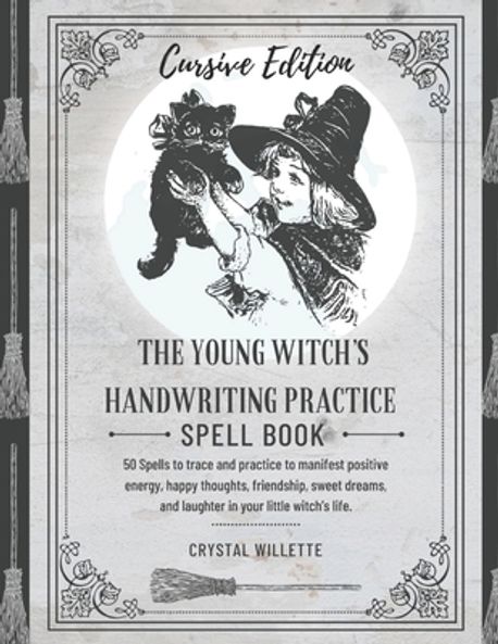 The Young Witch's Handwriting Spellbook Cursive Edition | Willette ...