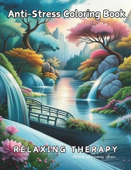 Color Me Calm Adult Coloring Book | Publishing House, Medeea - 교보문고