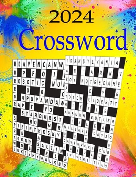 2024 Crossword Puzzle book | Swope, Johnny K. - 교보문고