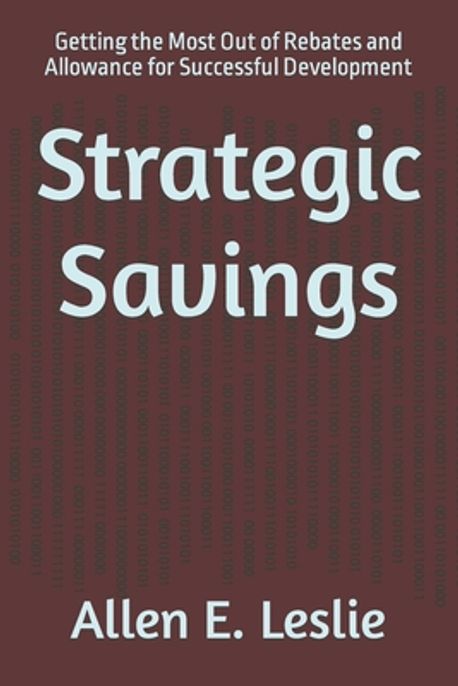 Strategic Savings | Leslie, Allen E. - 교보문고