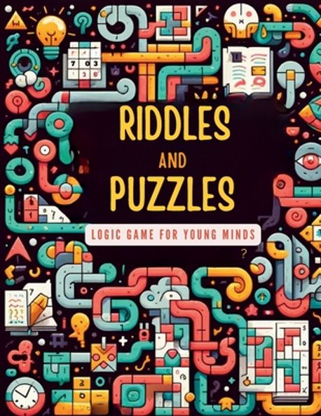 Riddles and Puzzles Logic Game for Young Minds | Pot, Top - 교보문고