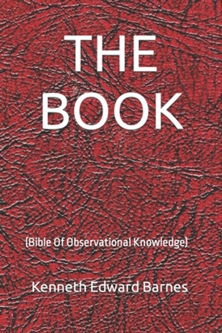 The BOOK | Barnes, Kenneth Edward - 교보문고