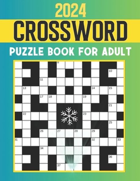 2024 Crossword Puzzle Book For Adult | Alexander, Kim - 교보문고