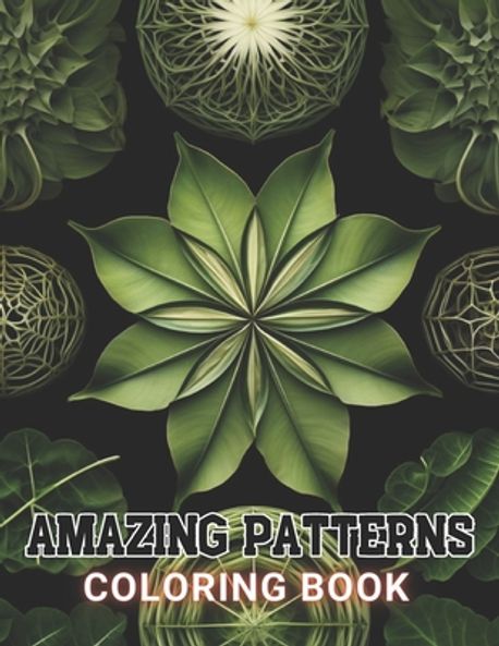 Amazing Patterns Coloring Book | Davis, Demetrius - 교보문고