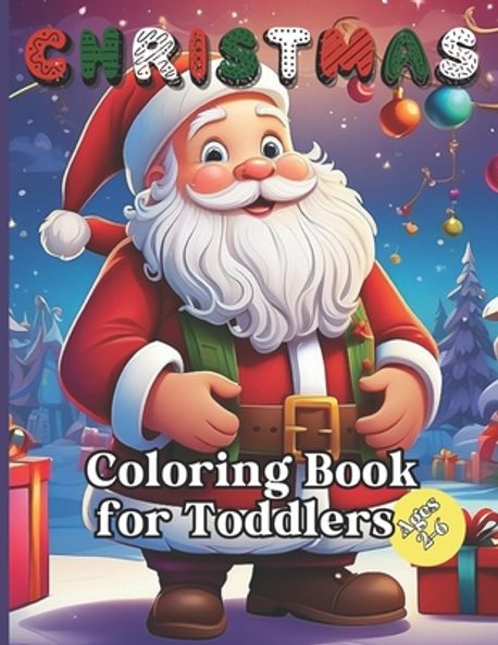 Christmas Coloring Book for Toddlers | Press, Red Panda - 교보문고