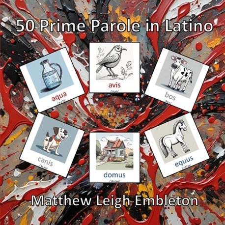 50 Prime Parole in Latino | Embleton, Matthew Leigh - 교보문고