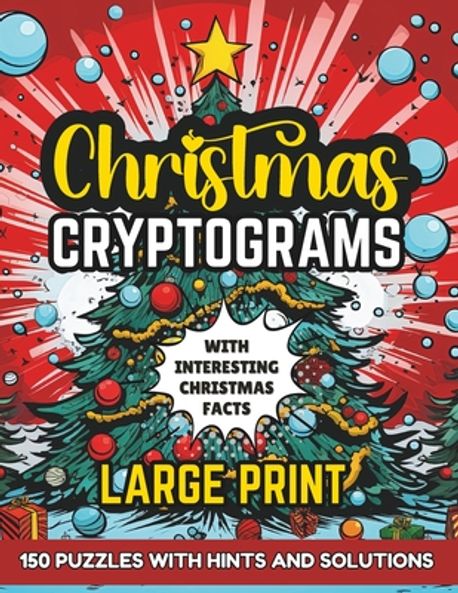 Christmas Cryptograms Large Print | Press, Island Breeze - 교보문고