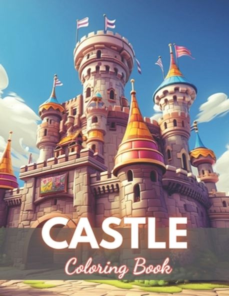 Castle Coloring Book for Adult | Veum, Tomas - 교보문고