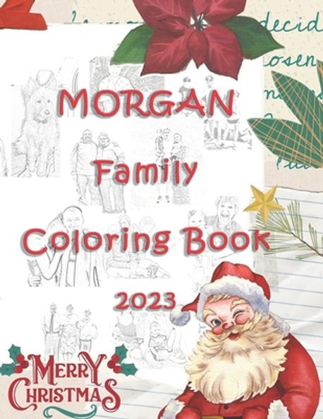 Morgan Family Coloring Book | Morgan, Andy - 교보문고