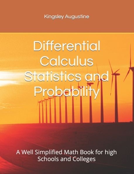 Differential Calculus Statistics and Probability | Augustine, Kingsley ...
