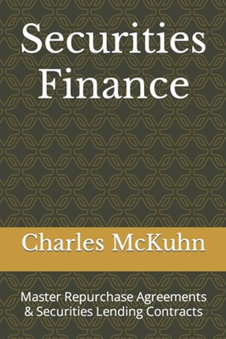 Securities Finance | McKuhn, Charles - 교보문고