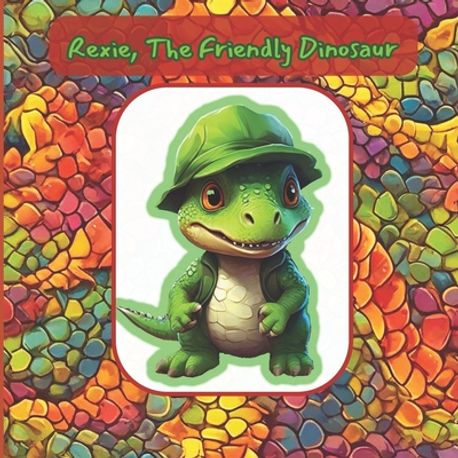 Rexie, The Friendly Dinosaur | Designs, Variety Star - 교보문고