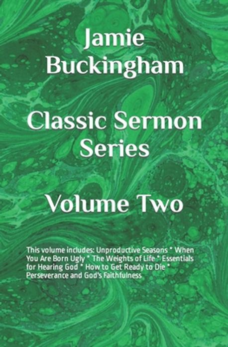 Jamie Buckingham Classic Sermon Series | Buckingham, Bruce - 교보문고
