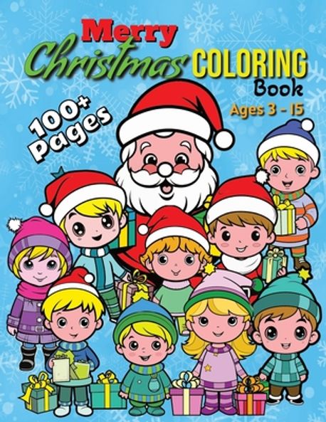 Merry Christmas Coloring Book | Books, Jd - 교보문고