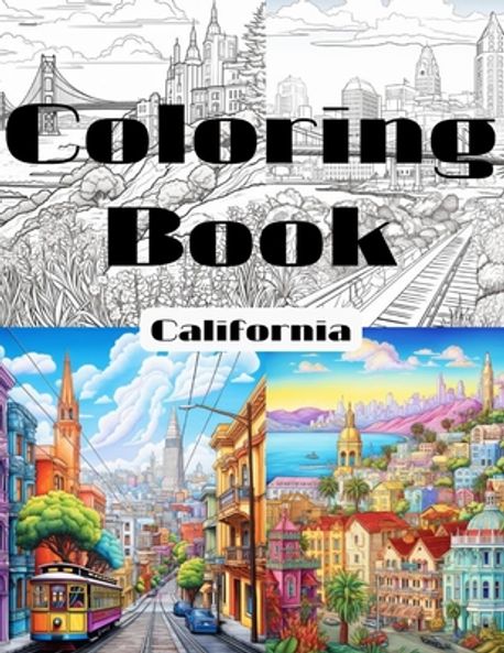California Coloring Book | Sophie, Angela - 교보문고