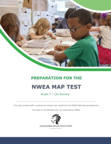 NWEA Map Test Preparation - Grade 7 Life Science | Alexander, James W ...