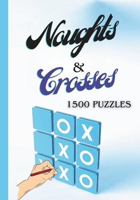 1500 puzzle Noughts and Crosses book crosses and zero game for kids ...