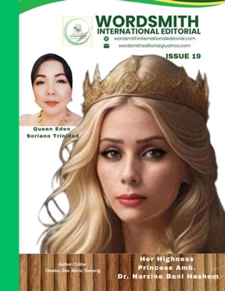 Wordsmith International Editorial Issue 19 | Hansraj, Omatee Ann Marie - 교보문고