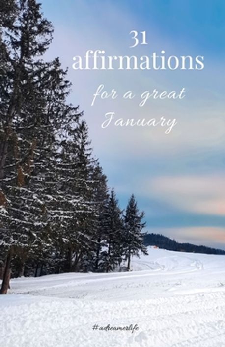 31 affirmations for a great January | Apreutese, Cristiana - 교보문고