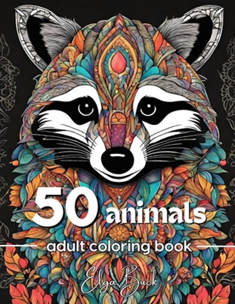 50 animals | Buck, Elga - 교보문고